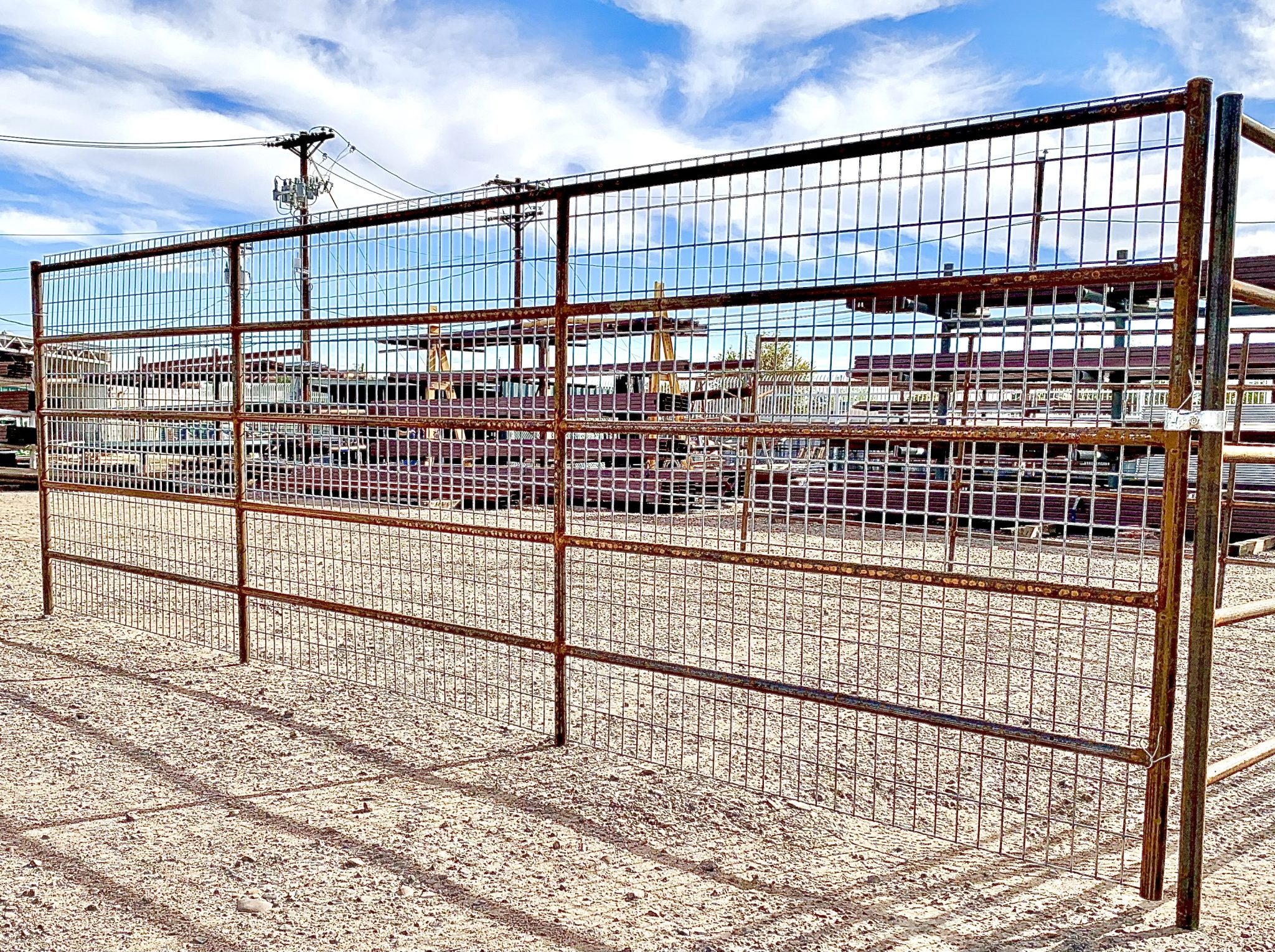 Agricultural Fence - LP Steel Industries